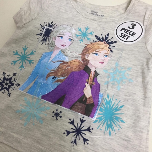 Disney | Matching Sets | Disney Frozen Elsa Anna The Cutest Outfit ...
